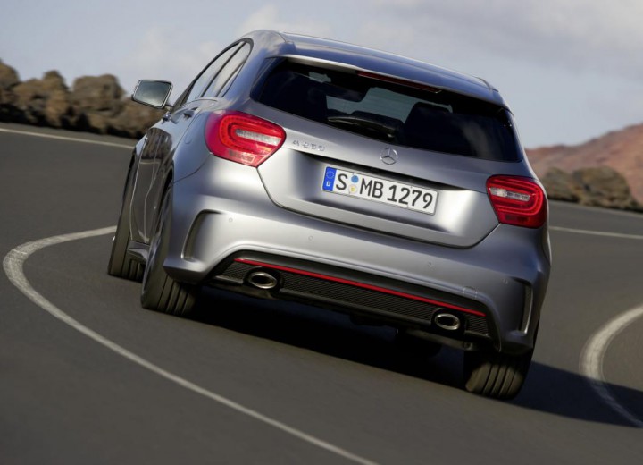 Mercedes-Benz A-class technical specifications and fuel economy